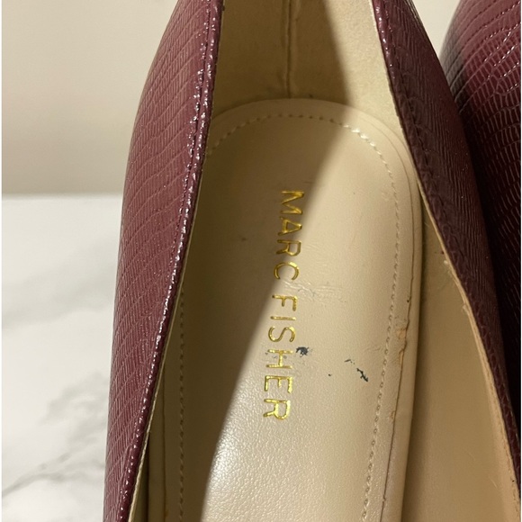 Marc Fisher | Shoes | Marc Fisher Gildy6 Snake Embossed Pumps In ...